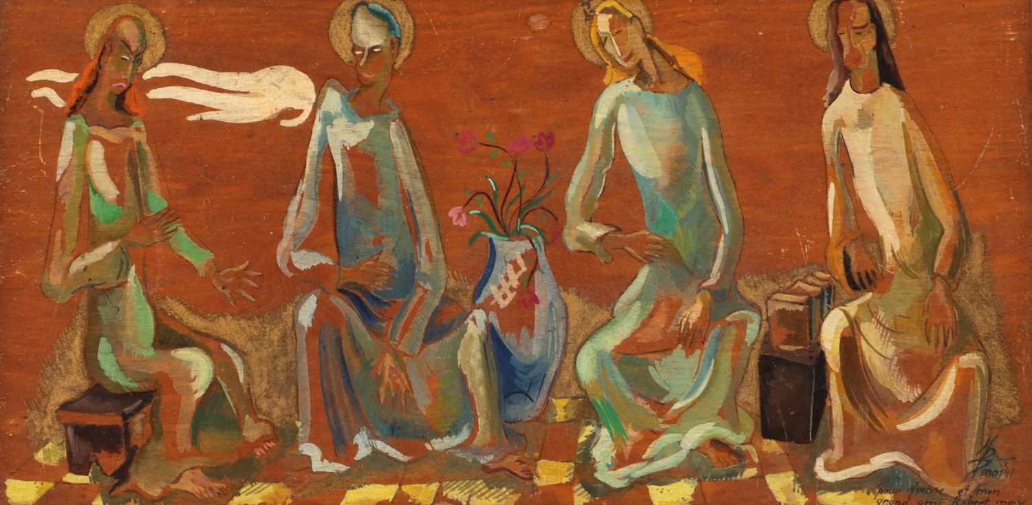 Lot 744 - Marcel BELLEFROID (1922-1944).