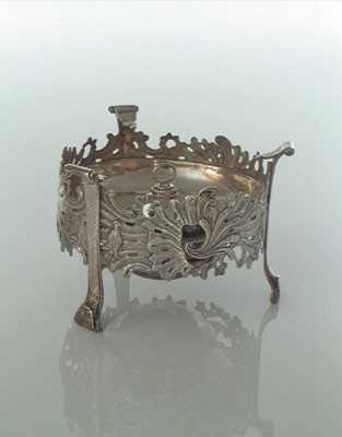 Lot 1550 - Zilveren comfoor