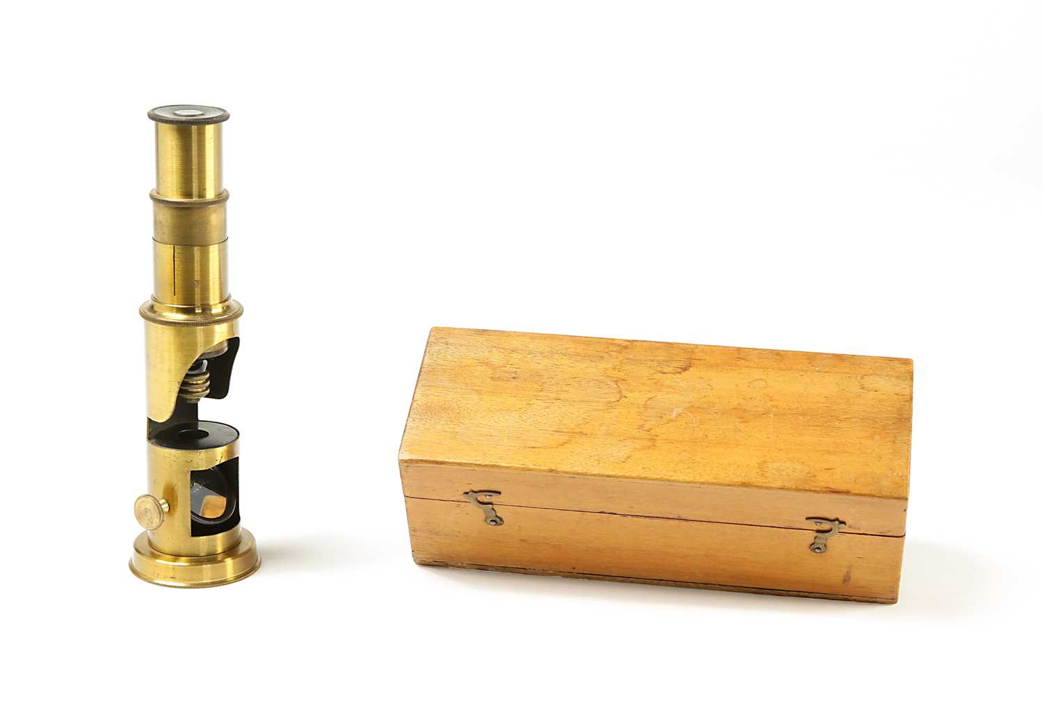 Lot 84 - A Martin-Type Drum Microscope, Second Half