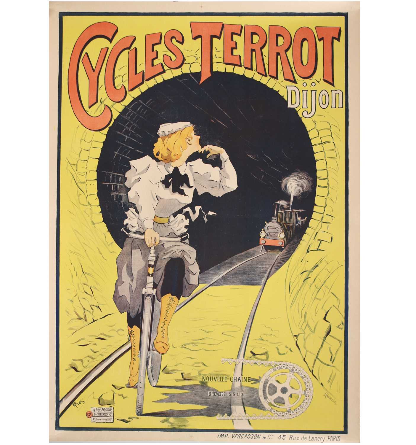 Lot 102 - CYCLES TERROT