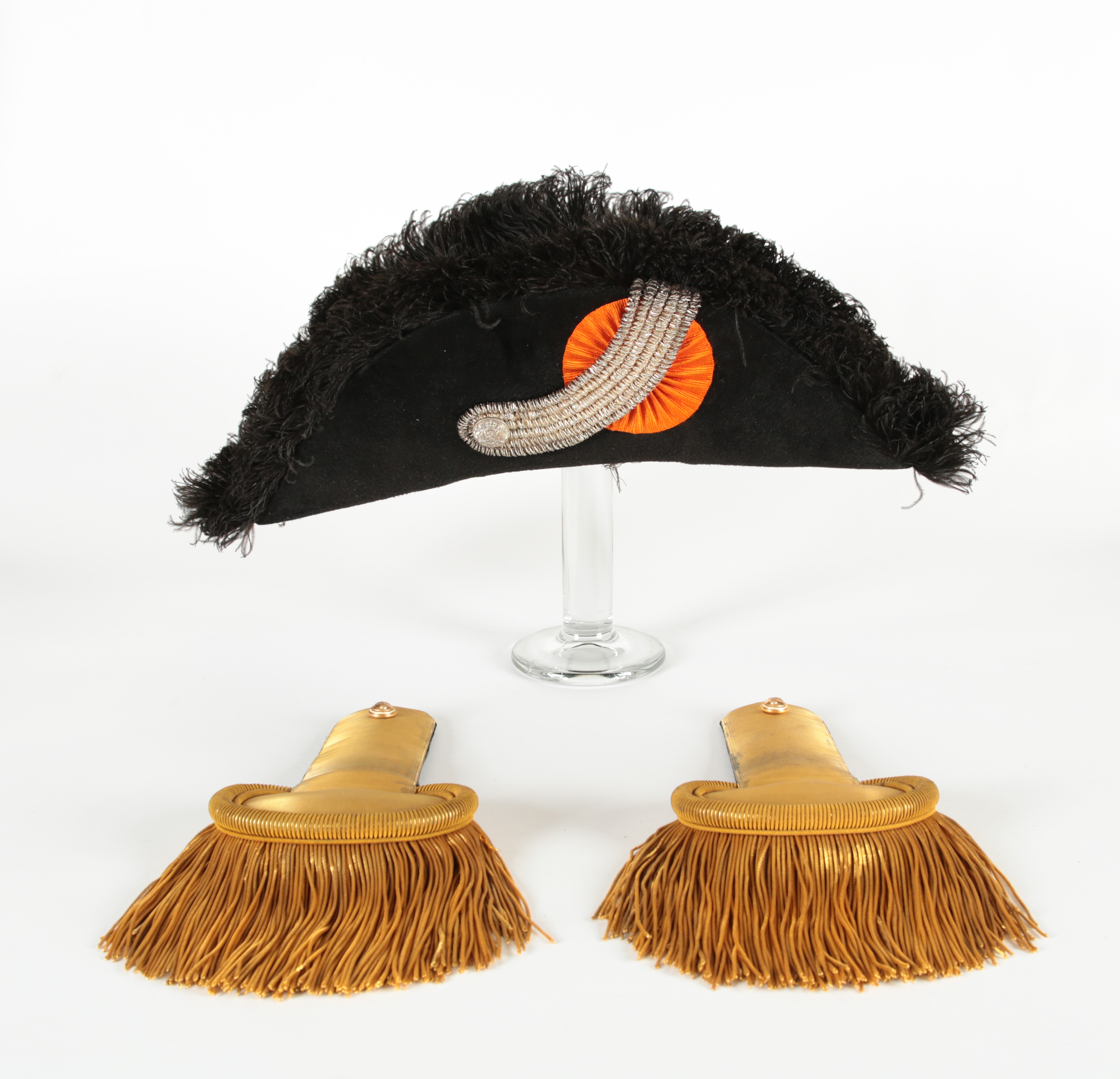 Lot 101 - A Bicorn Hat for an Officer of the Royal