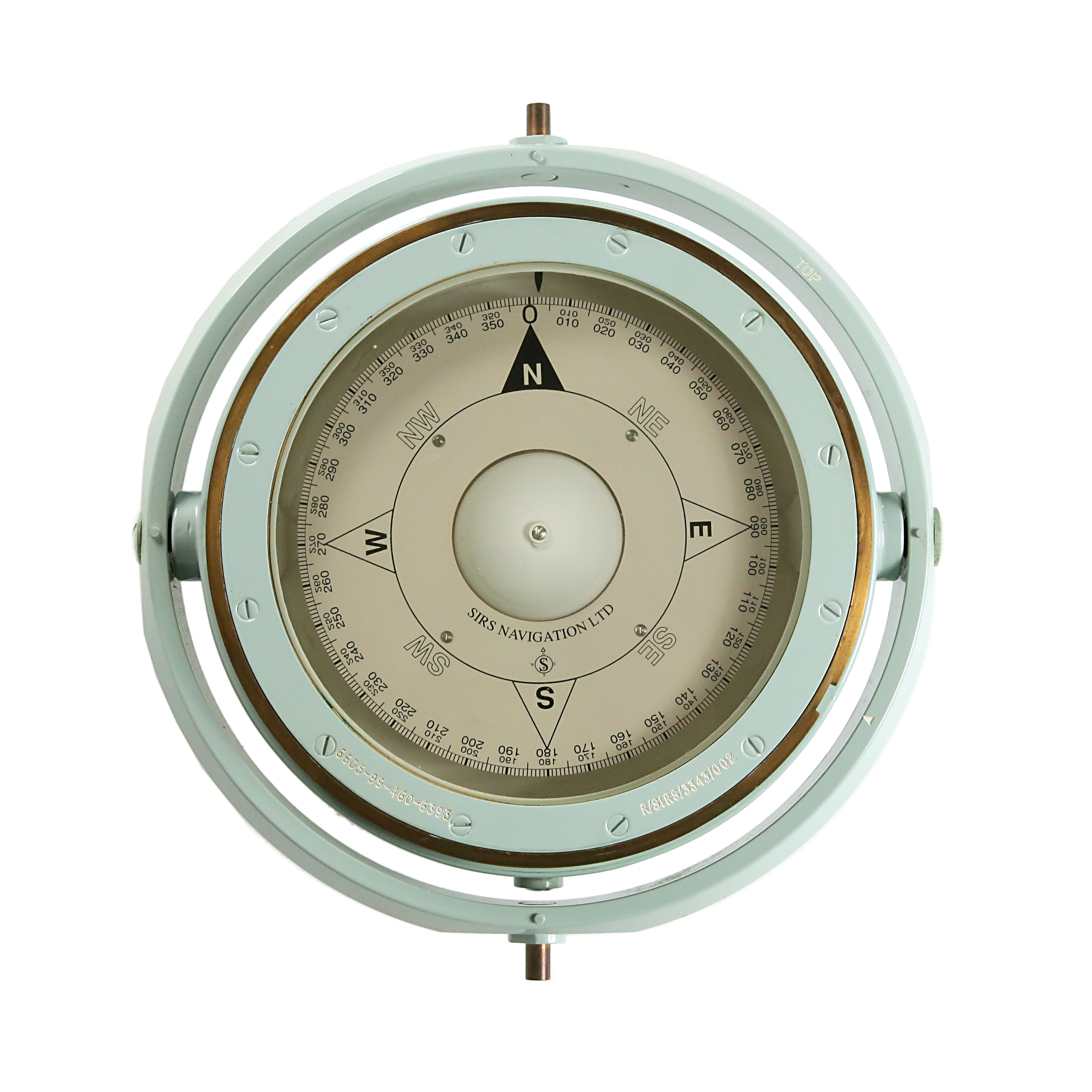 Lot 30 - A Sirs Navigation Ltd, Landing Compass, Ca.
