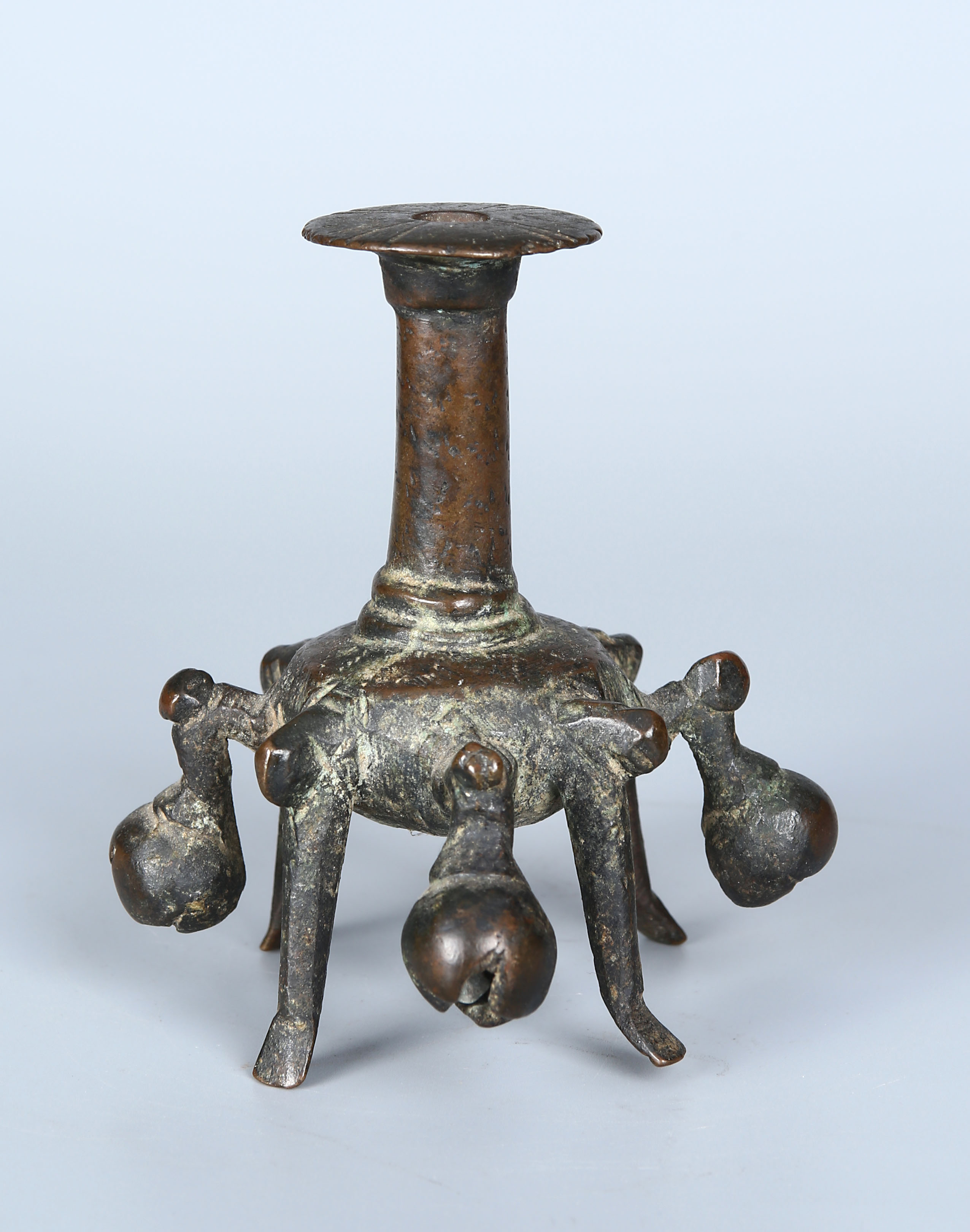 Lot 134 - A Persian Bronze Kohl