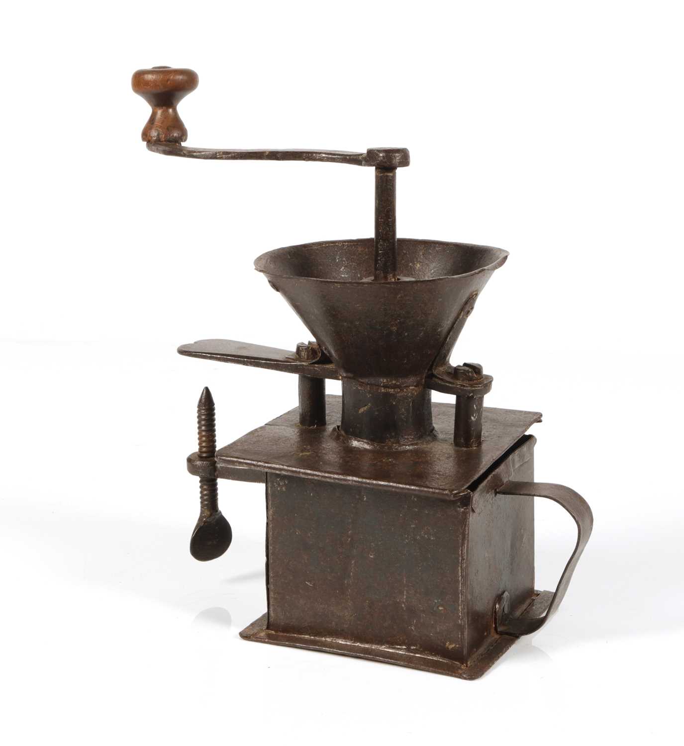 Lot 367 - An 1840 Model Hand Coffee Grinder