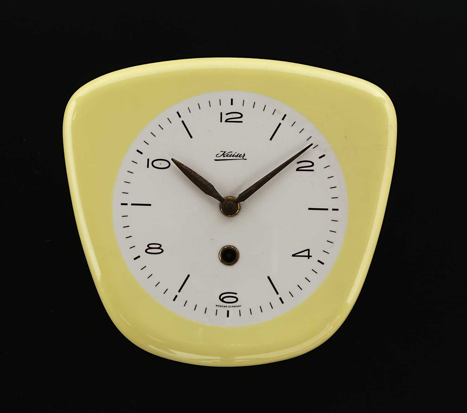 Lot 915 - A Kaiser Vintage Ceramic Wall Clock