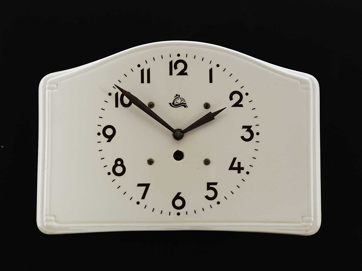 Lot 938 - A Ceramic Wall Clock