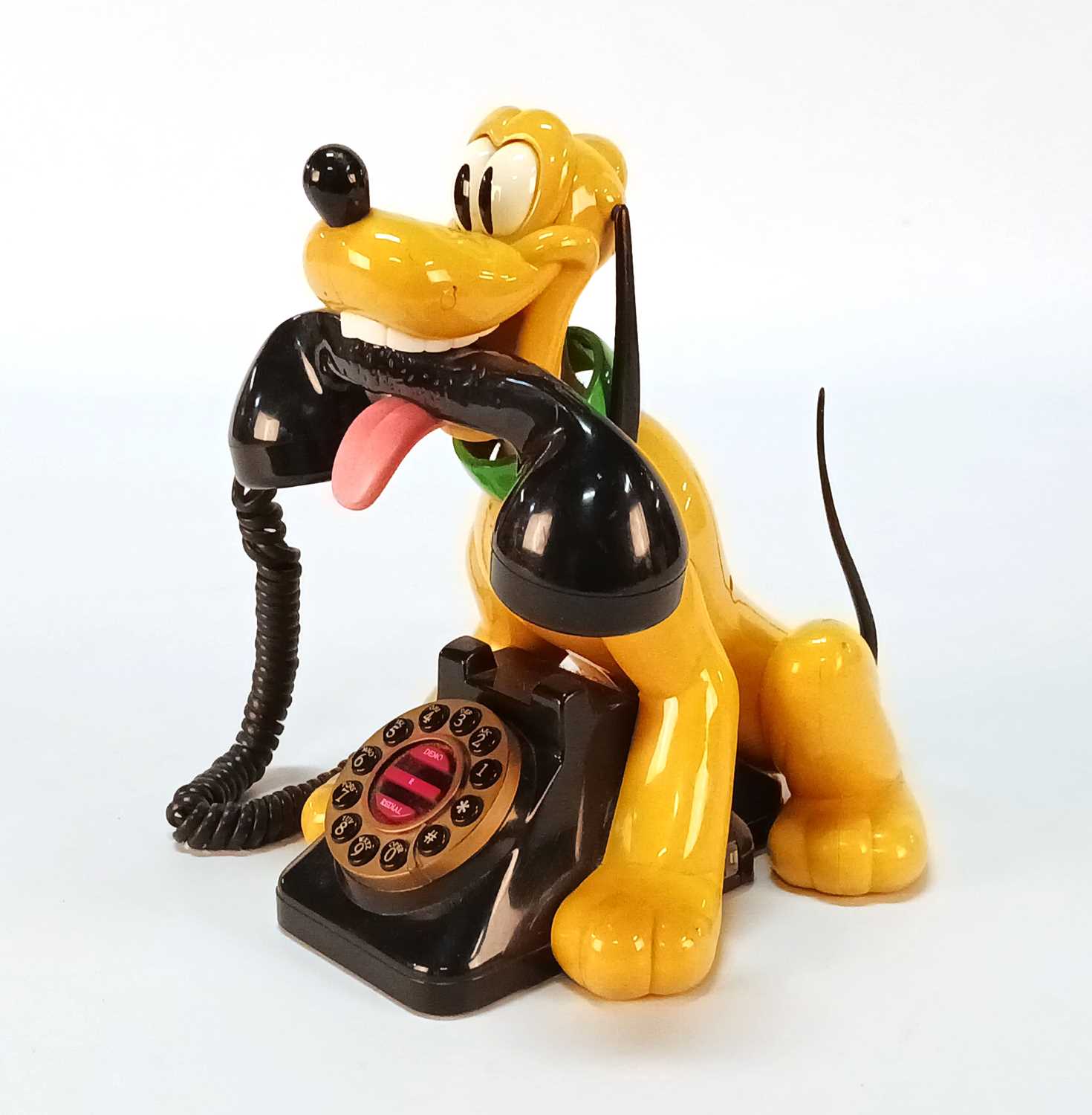 Lot 1229 - Vintage Disney Telemania Collectible Push
